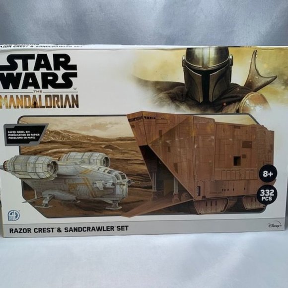 Star Wars | Toys | Star Wars Mandalorian 3d Puzzle Twin Pack Razor ...
